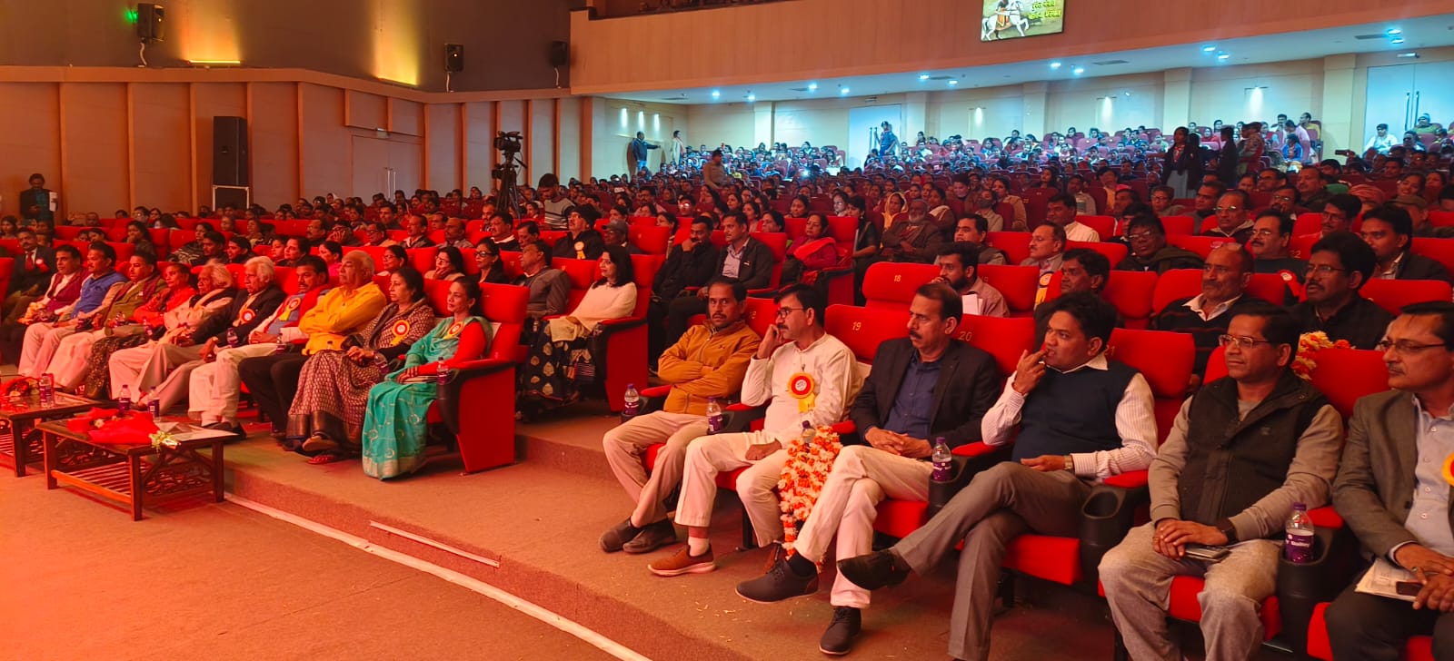 Colorful presentations graced the Anugunj program | अनुगूंज कार्यक्रम ...