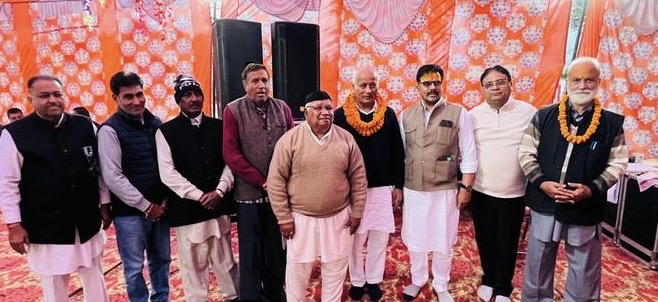 Shrimad Bhagwat Geeta should be followed: Batra | श्रीमद्भागवत गीता का ...