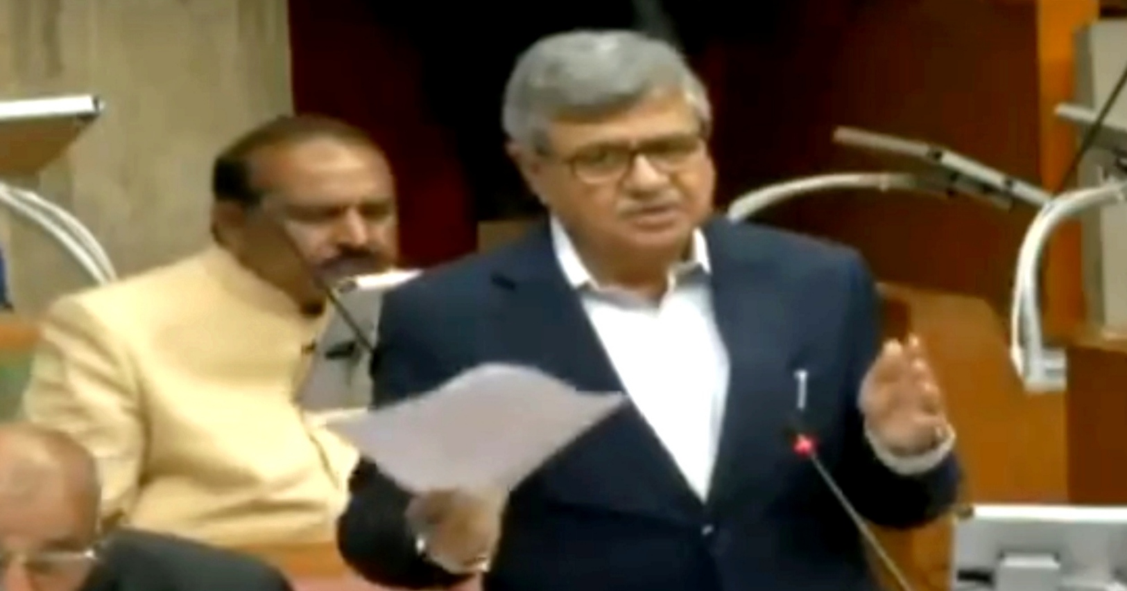 Issue of Sheela Bypass, Rajiv Gandhi Stadium, Kachcha Beri Road and ...