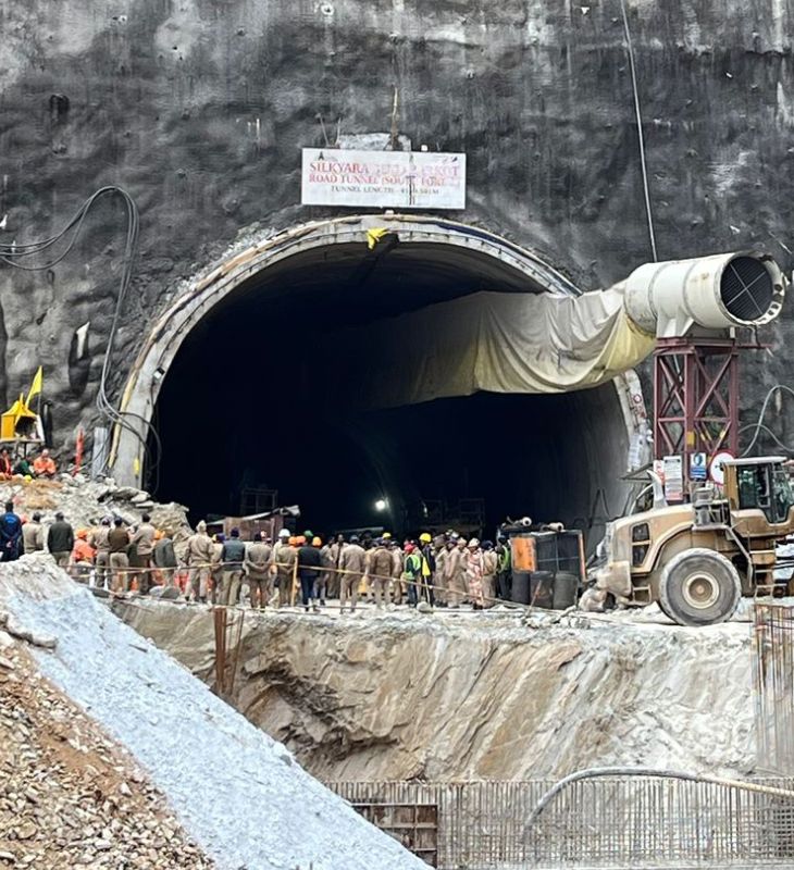Uttarakhand Tunnel Collapse; Tunneling Expert Arnold Dix | Rat Miners ...