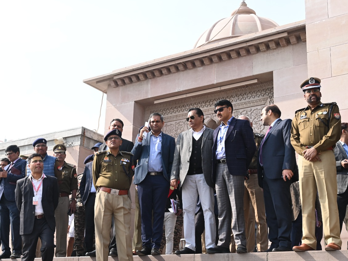 ADG security tested the security of Kashi Vishwanath temple Inspected ...