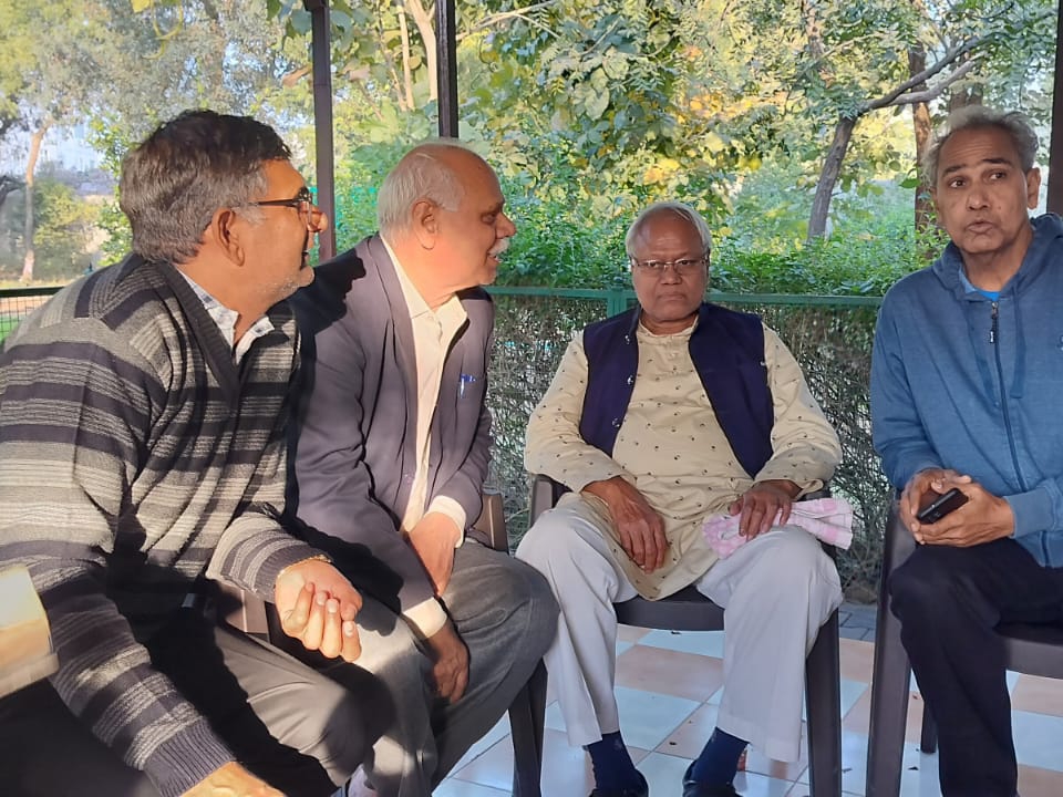 Jaipur News Update, Scheduled Tribe-Joint Institute delegation met MLA ...