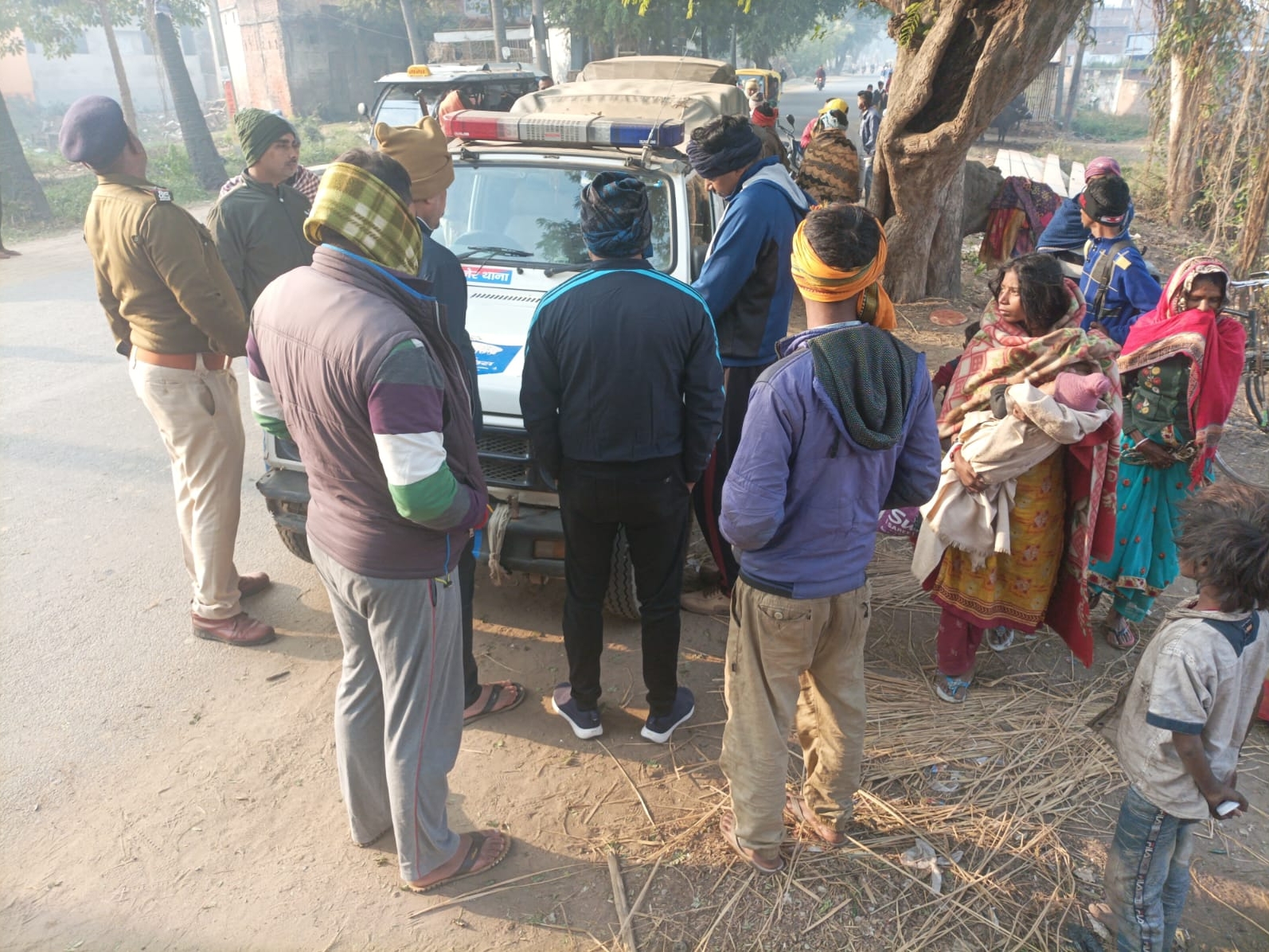 Dead body of an elderly person found on the banks of NH 30 | NH 30 ...