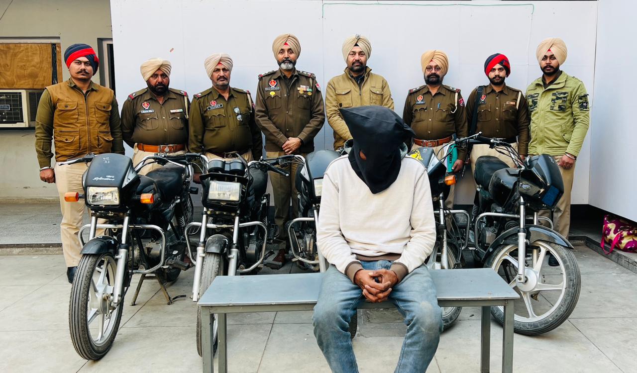 Used to steal most of the bikes from Gurdaspur, Dasuha and Tanda areas ...