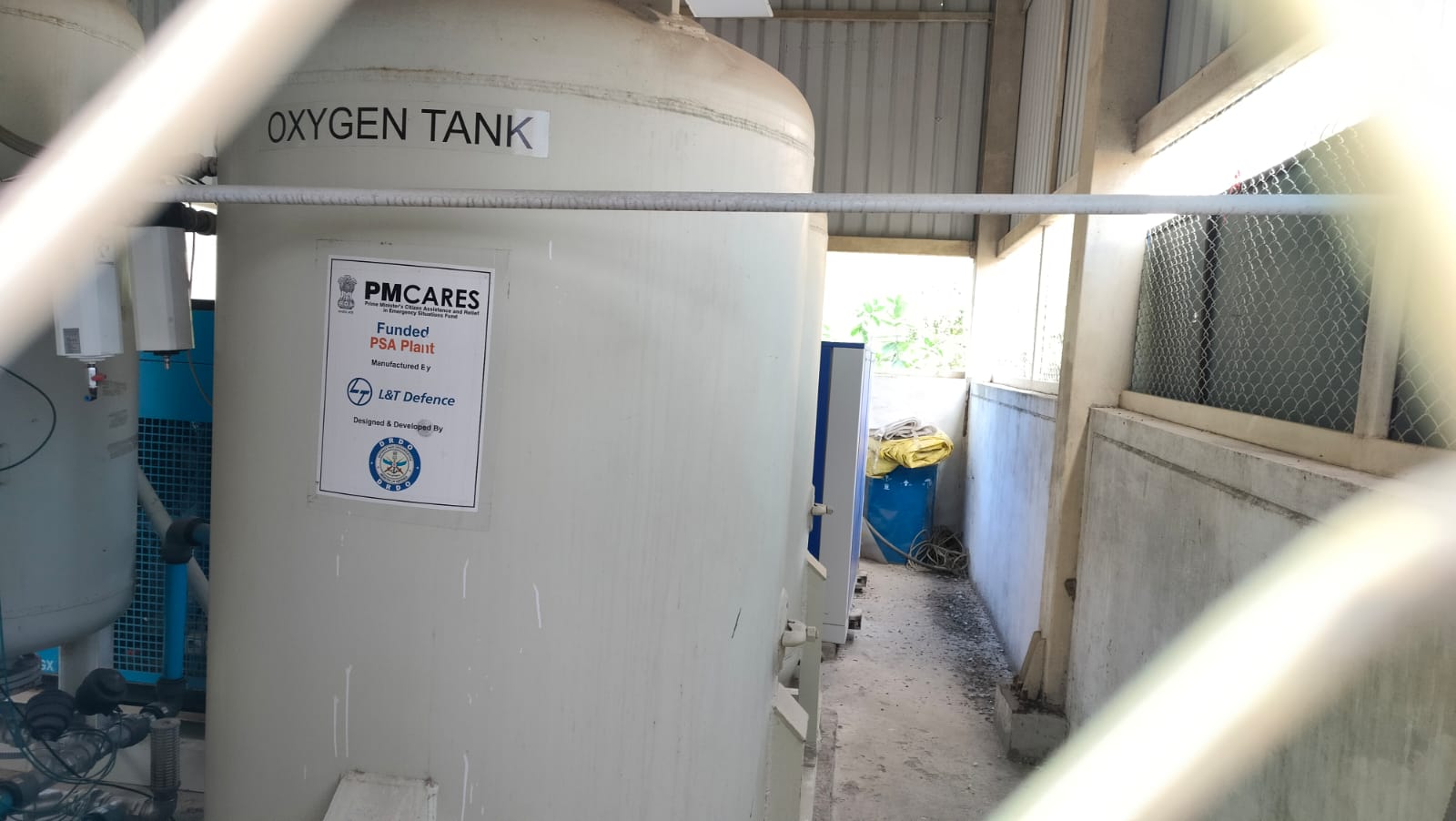 Oxygen plant worth Rs 1.20 crore closed, management running the work ...