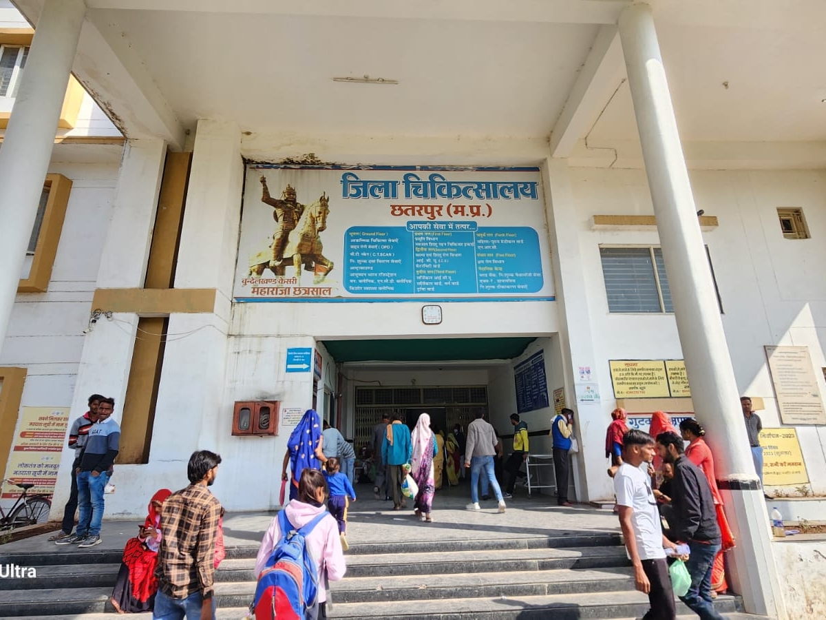 Patients will not face any problem in the district hospital | जिला ...