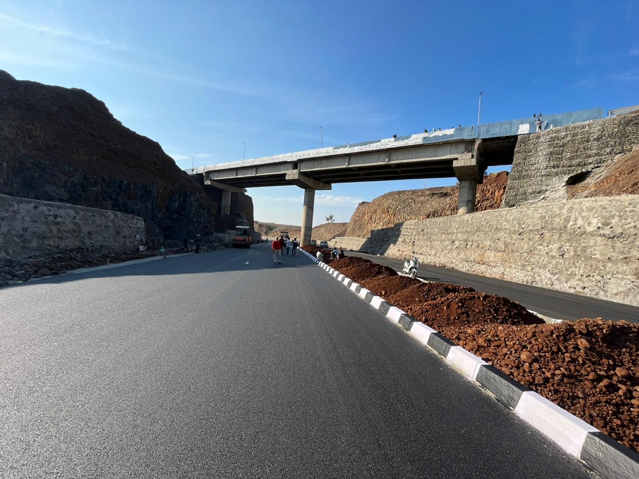 Traffic will start from the new four lane of Machhaliya Ghat this ...