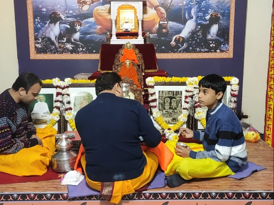 Shri Dutt Jayanti Mahotsav in Indore | इंदौर में 9 दिवसीय श्री दत्त ...