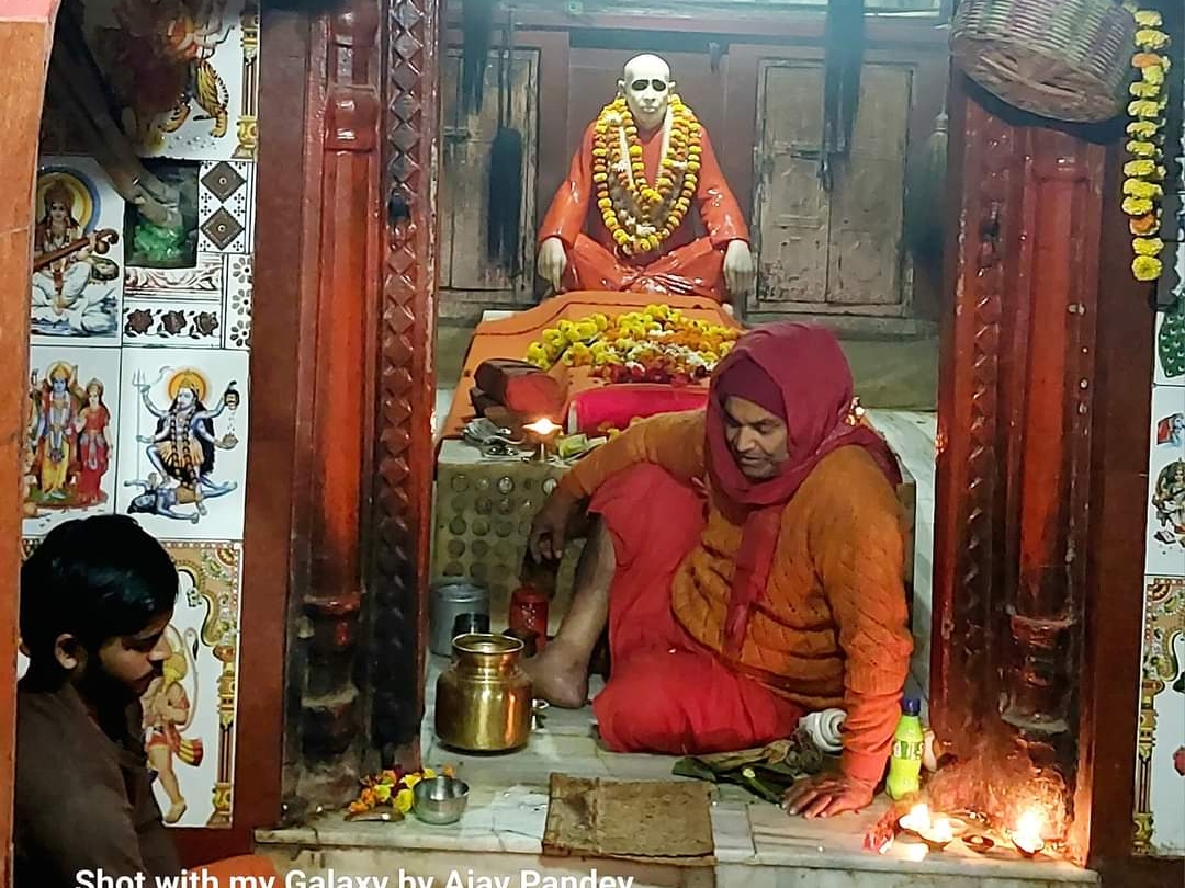 Siddhapeeth Swami Paramhans Ashram is the center of faith. | आस्था का ...