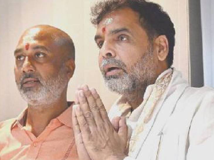 Sanjay Singh of Kashi in the 'Akhada' of Wrestling Federation Sanjay ...