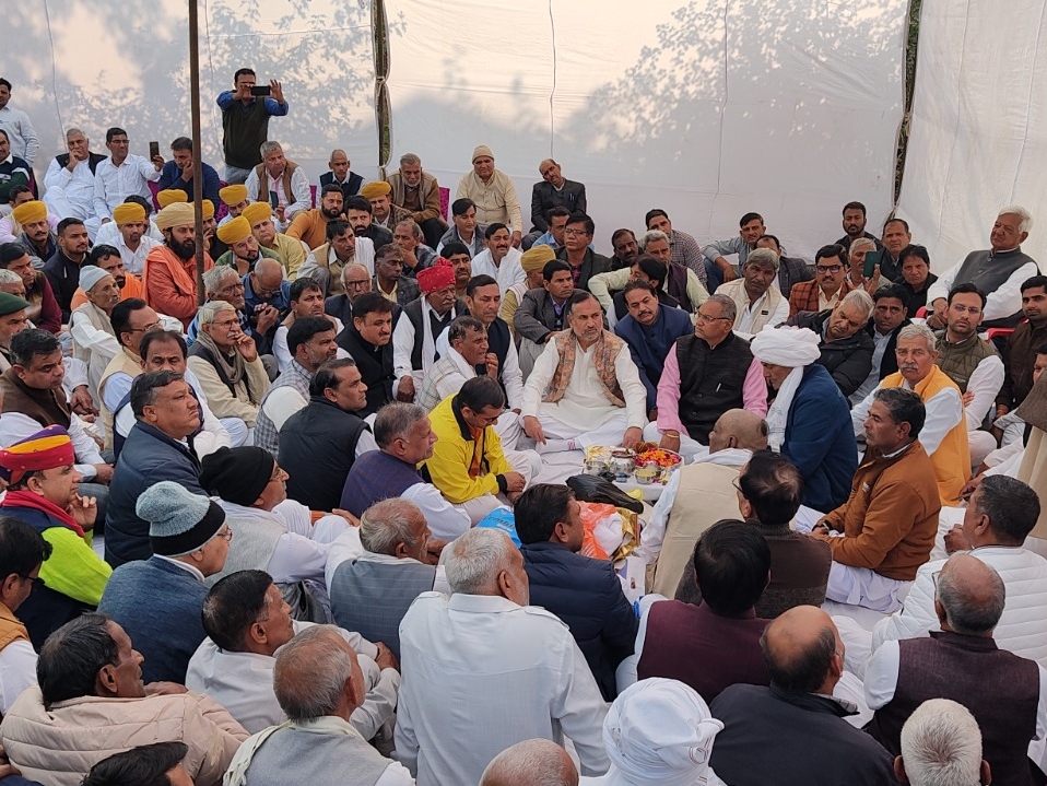 Charkhi Dadri Former CM Bhupinder Singh Hooda Chhatar Singh Chauhan ...