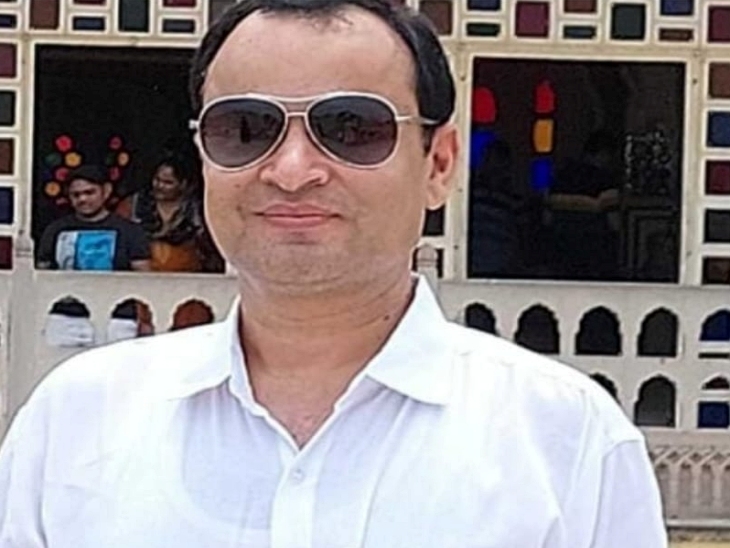 Rajesh Vyas will be the development officer of Nokha Panchayat Samiti ...