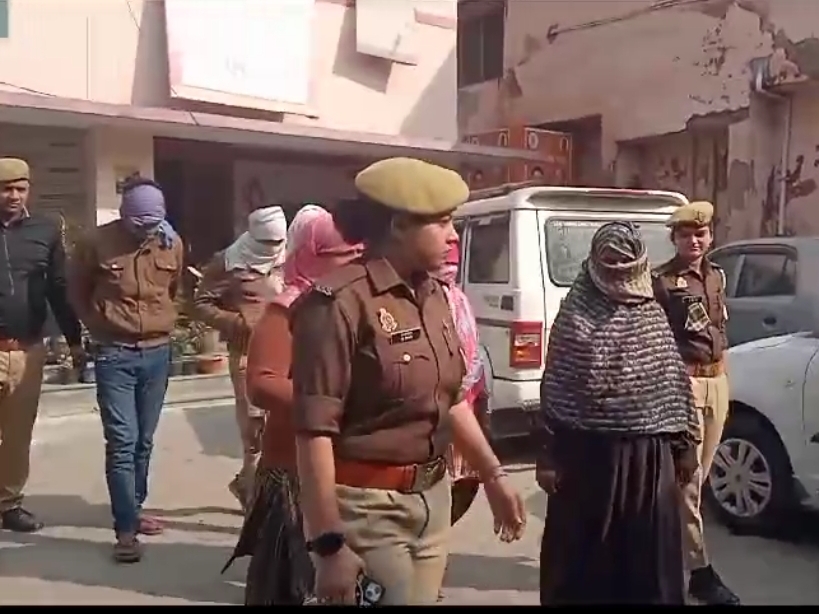 RLD District President arrested in prostitution business | RLD ...