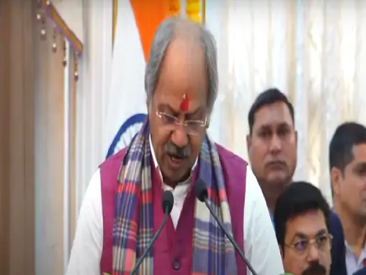 OP Choudhary's first interview after oath