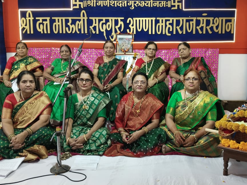 Shri Dutt Janmotsav at Anna Maharaj Sansthan, Indore