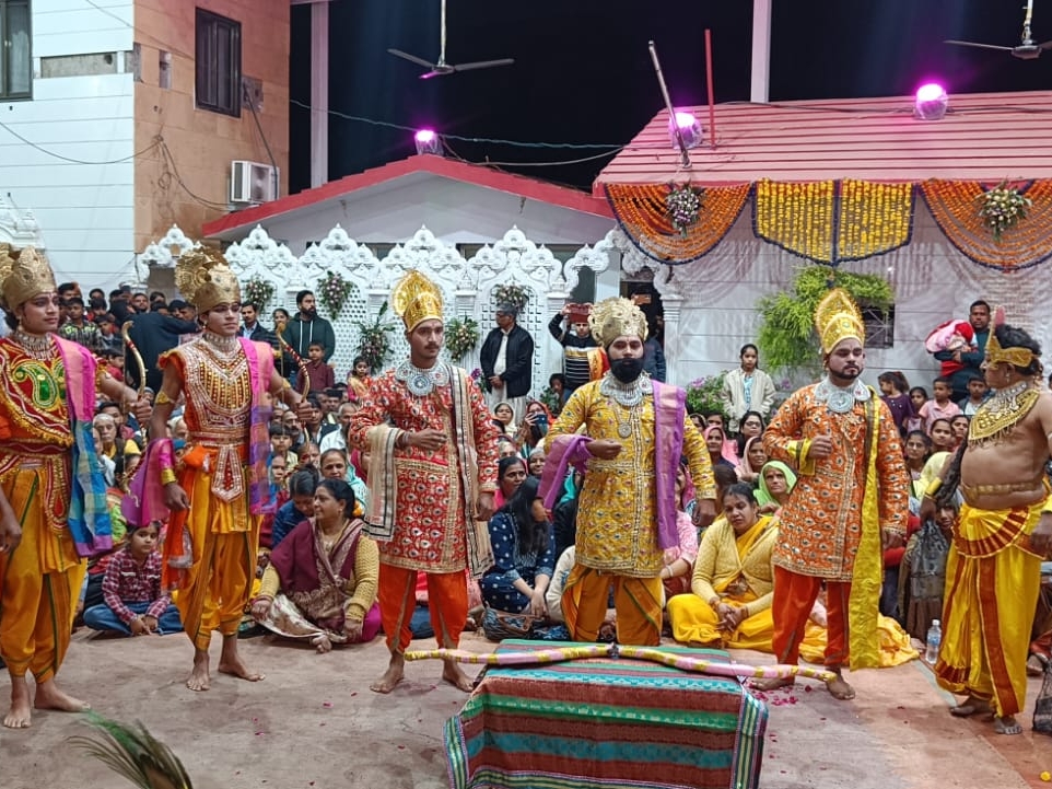 Great grandfather's birthday celebration at Dadaji Dham | दादाजी धाम ...