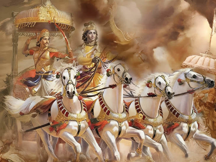 Geeta sar, gita jayanti on 23 December, lesson of lord krishna, krishna ...