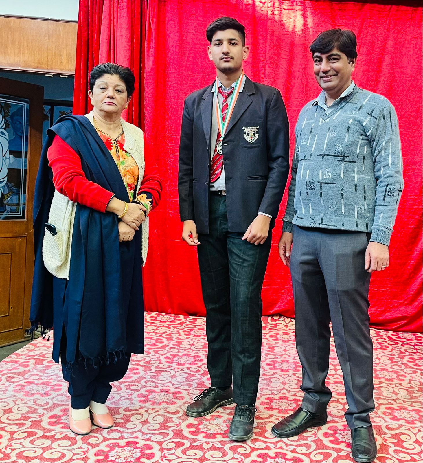 Rakshit Khatkar won silver medal in karate competition | कराटे ...