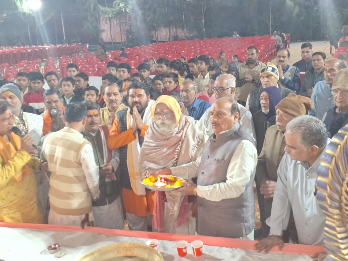 Annakoot festival of Gaur Brahmin Samaj Metropolitan held in Indore ...