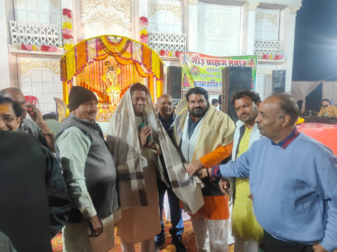 Annakoot festival of Gaur Brahmin Samaj Metropolitan held in Indore ...