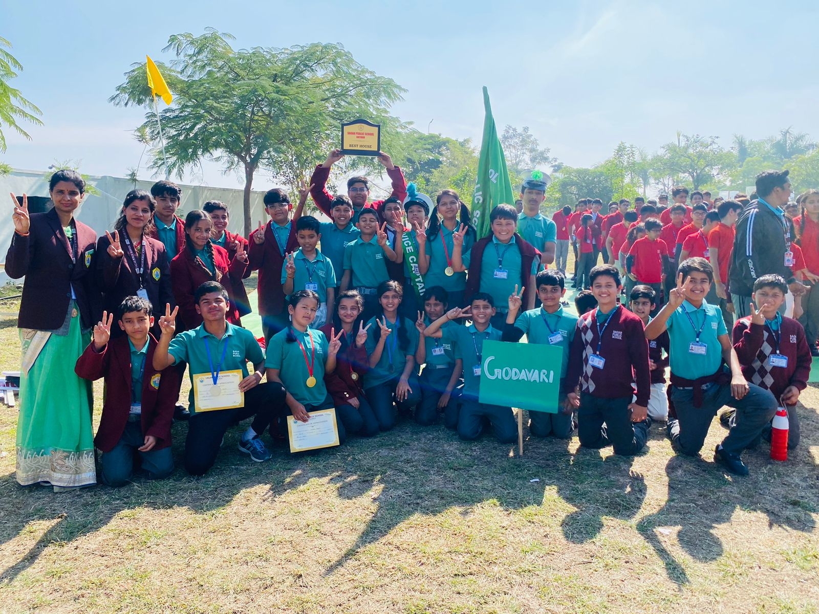 Annual Sports-Day 2023 at SPS Ratibad Bhopal | SPS रातीबड़ भोपाल में ...