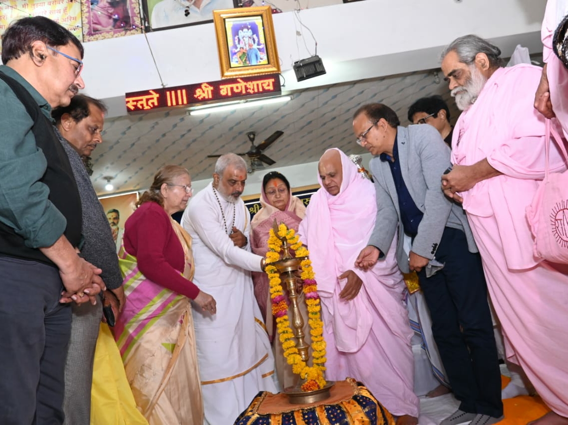 Dutt Mahotsav at Shri Dutt Mauli Sadguru Anna Maharaj Sansthan | श्री ...