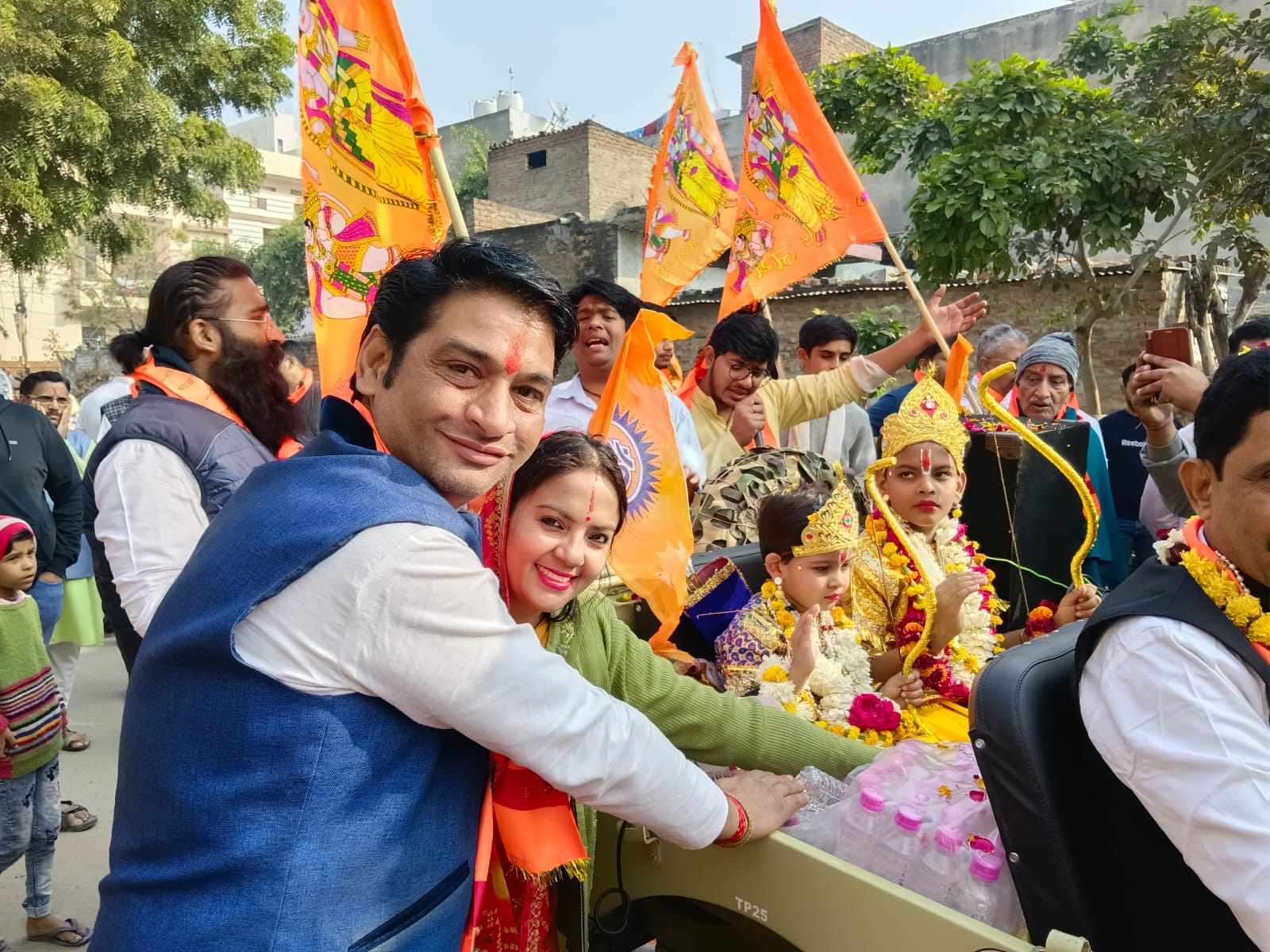 Jaipur News Update, Worshiped Akshat Kalash Yatra taken out from Ram ...