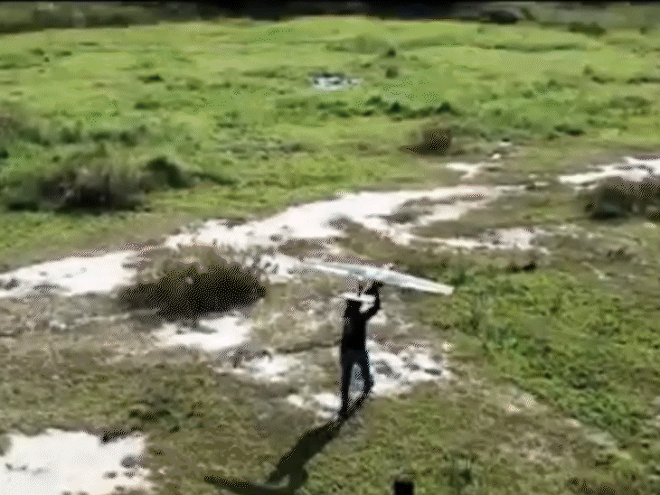 Johnnette JF-2 UAV india pakistan border indian army Johnnette Technologies | भारत का पहला क्रैश ...