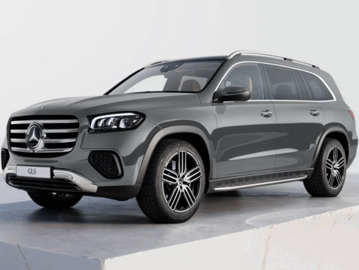 Mercedes-Benz GLS facelift to be launched on January 8 | मर्सिडीज-बेंज ...