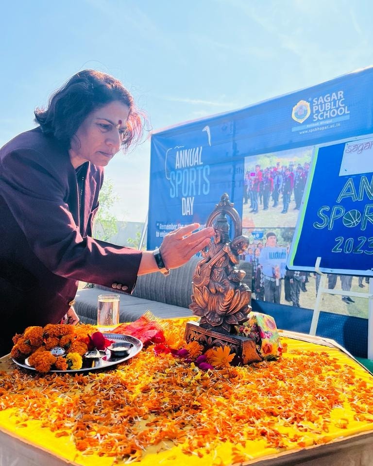 Annual Sports-Day 2023 at SPS Ratibad Bhopal | SPS रातीबड़ भोपाल में ...