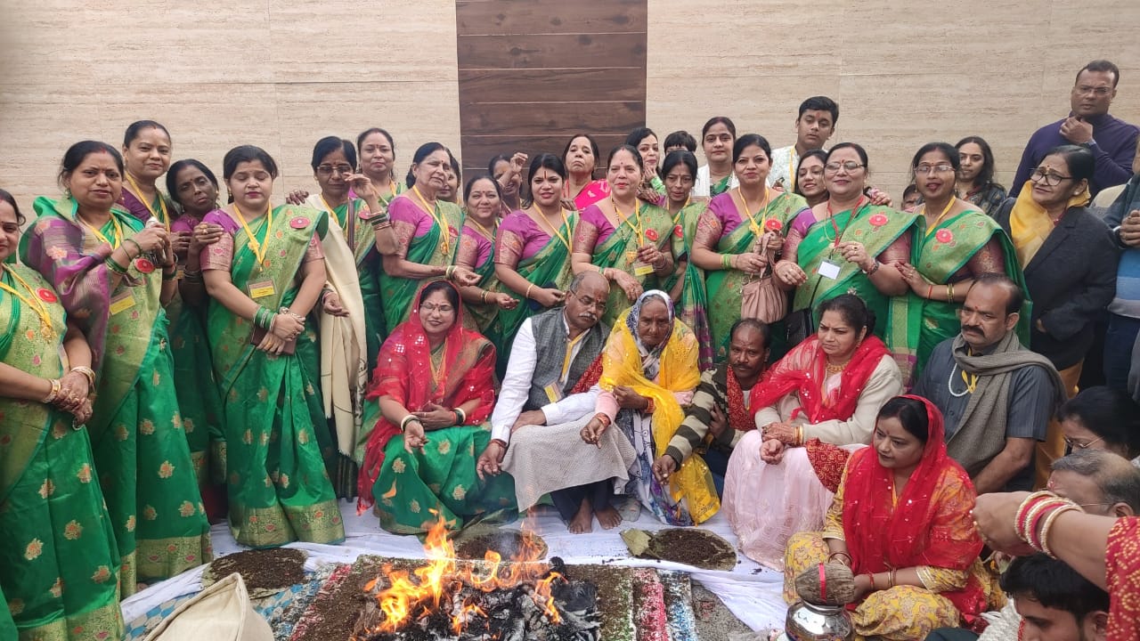Ekadashi Udyapan completed with Mahayagya