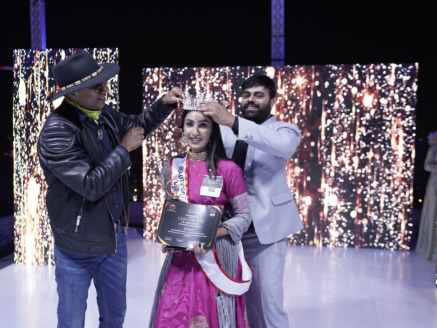 Vishakha Rathod became Beauty of Rajasthan | विशाखा राठौड़ बनी ब्यूटी ...