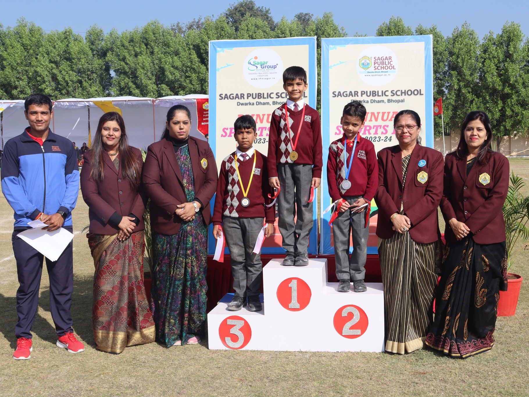 Sports Day 2023 at Sagar Public School Dwarka Dham | सागर पब्लिक स्कूल ...