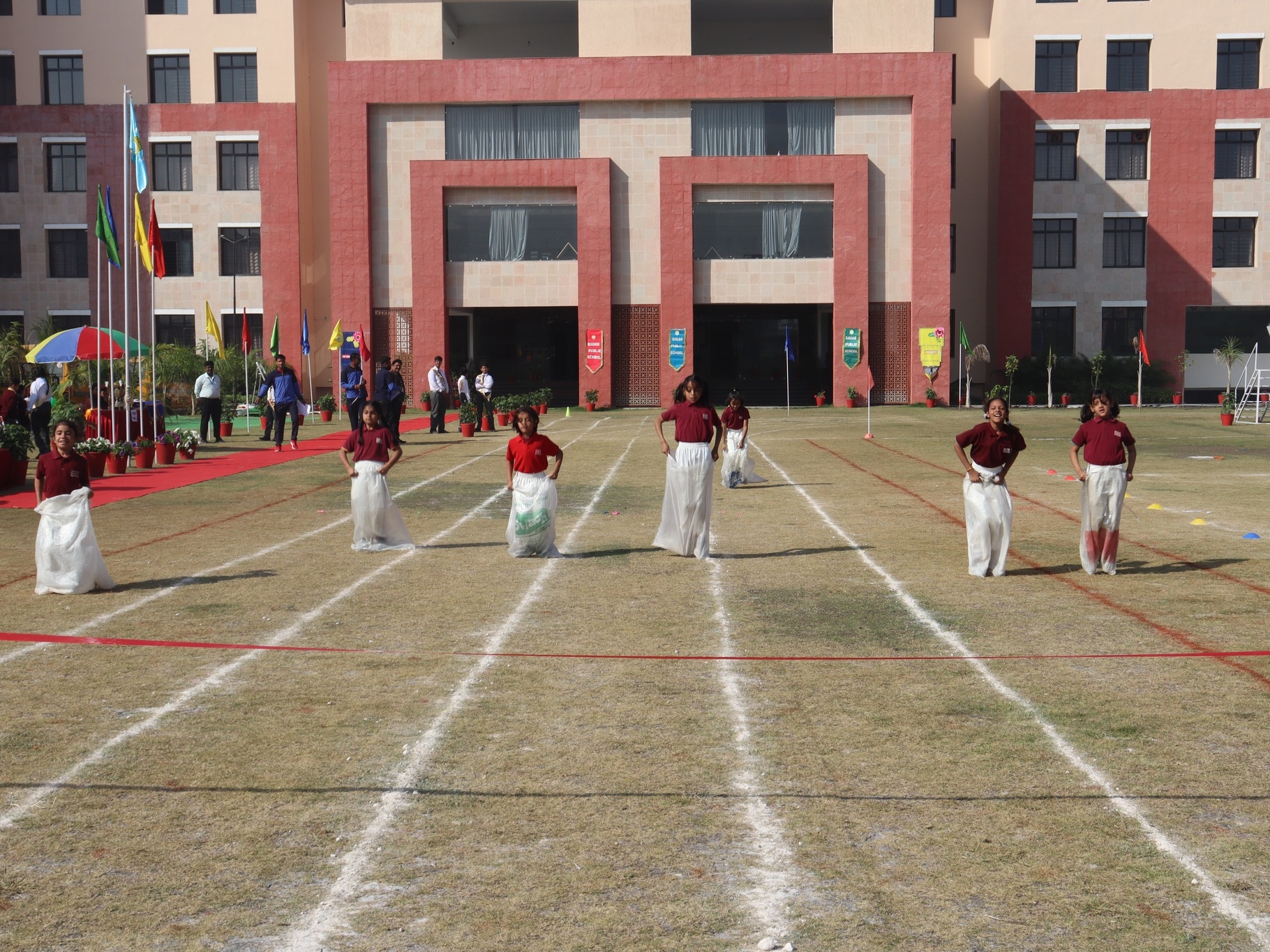 Sports Day 2023 at Sagar Public School Dwarka Dham | सागर पब्लिक स्कूल ...