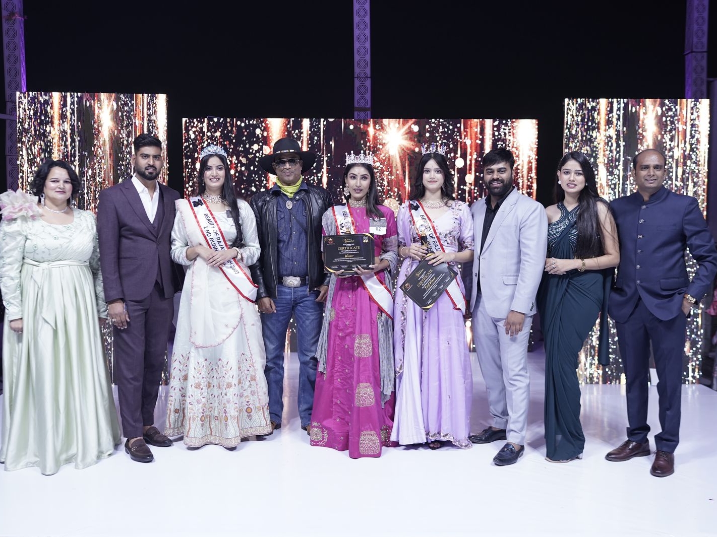 Vishakha Rathod became Beauty of Rajasthan | विशाखा राठौड़ बनी ब्यूटी ...