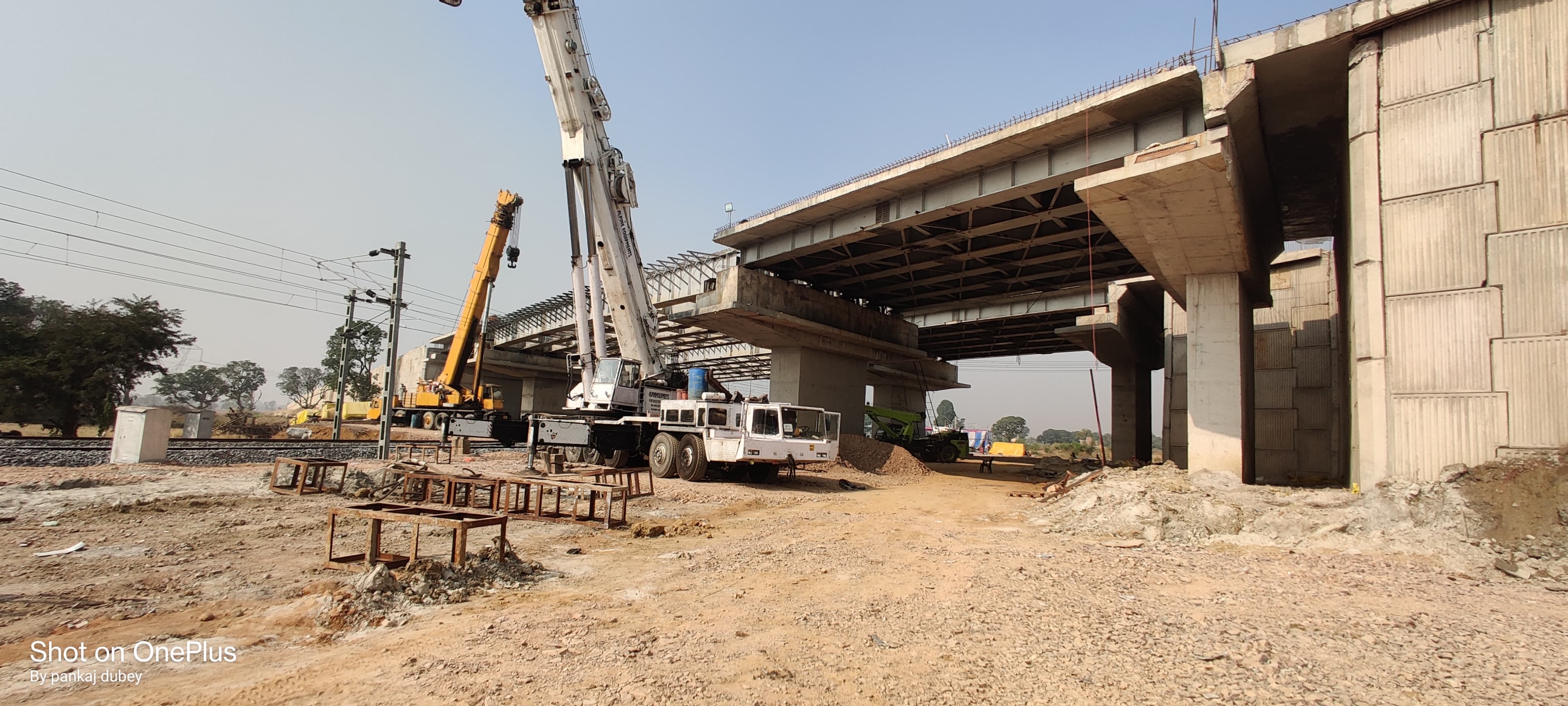 75% construction of four lane being built between Champa-Korba ...