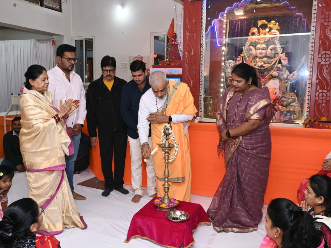 Datta Janmotsav at Shri Datta Mauli Sadhguru Anna Maharaj Institute