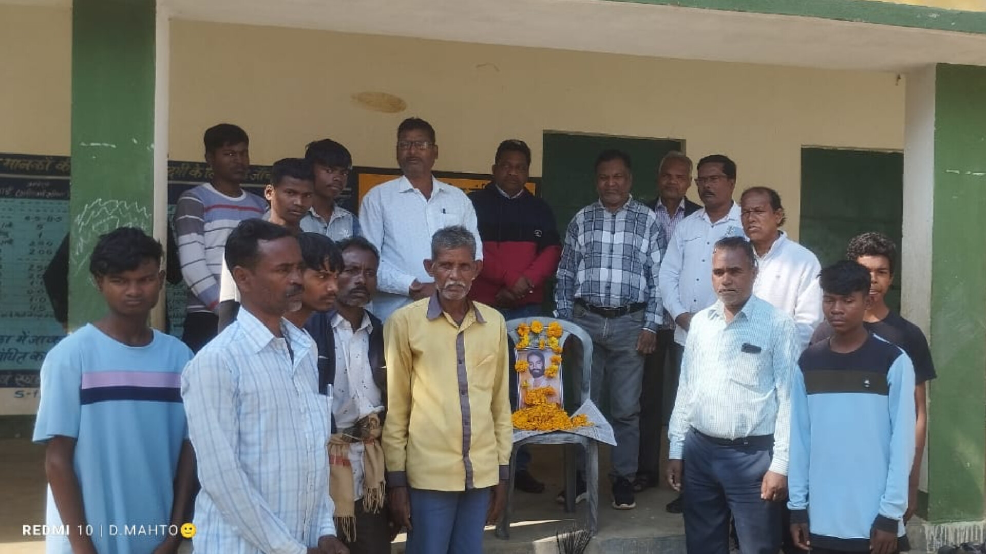 Kudmi community celebrated the birth anniversary of martyr Nirmal ...