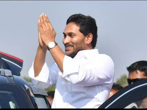 Andhra Pradesh CM Reddy inaugurates 'Adudam Andhra'