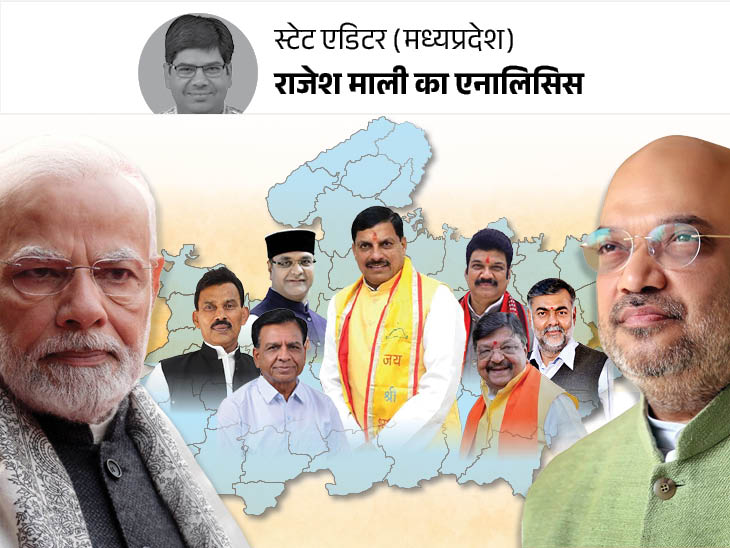 Madhya Pradesh Cabinet Expansion Analysis; Modi Shah Strategy | Shivraj ...