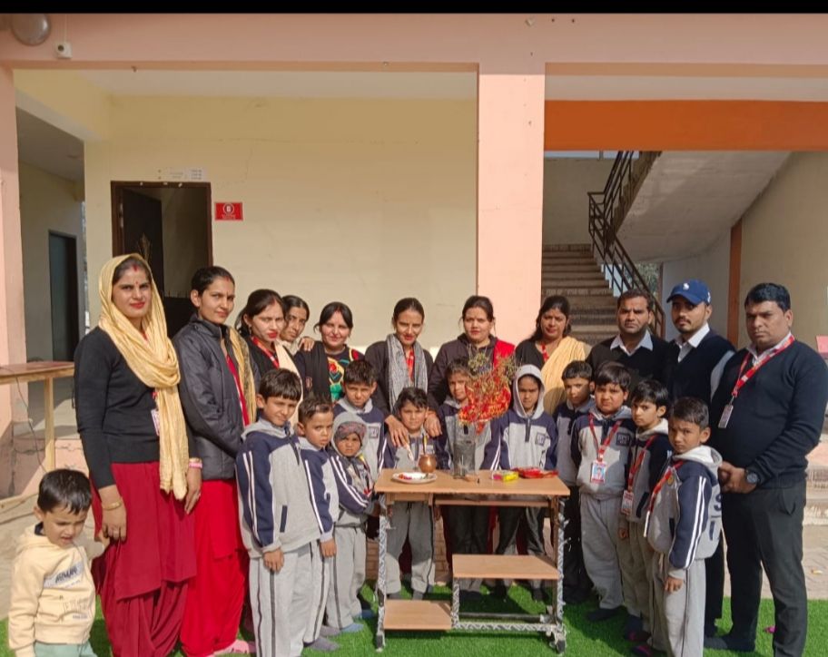 On Tulsi Day, children learned about the importance of Tulsi in Indian ...