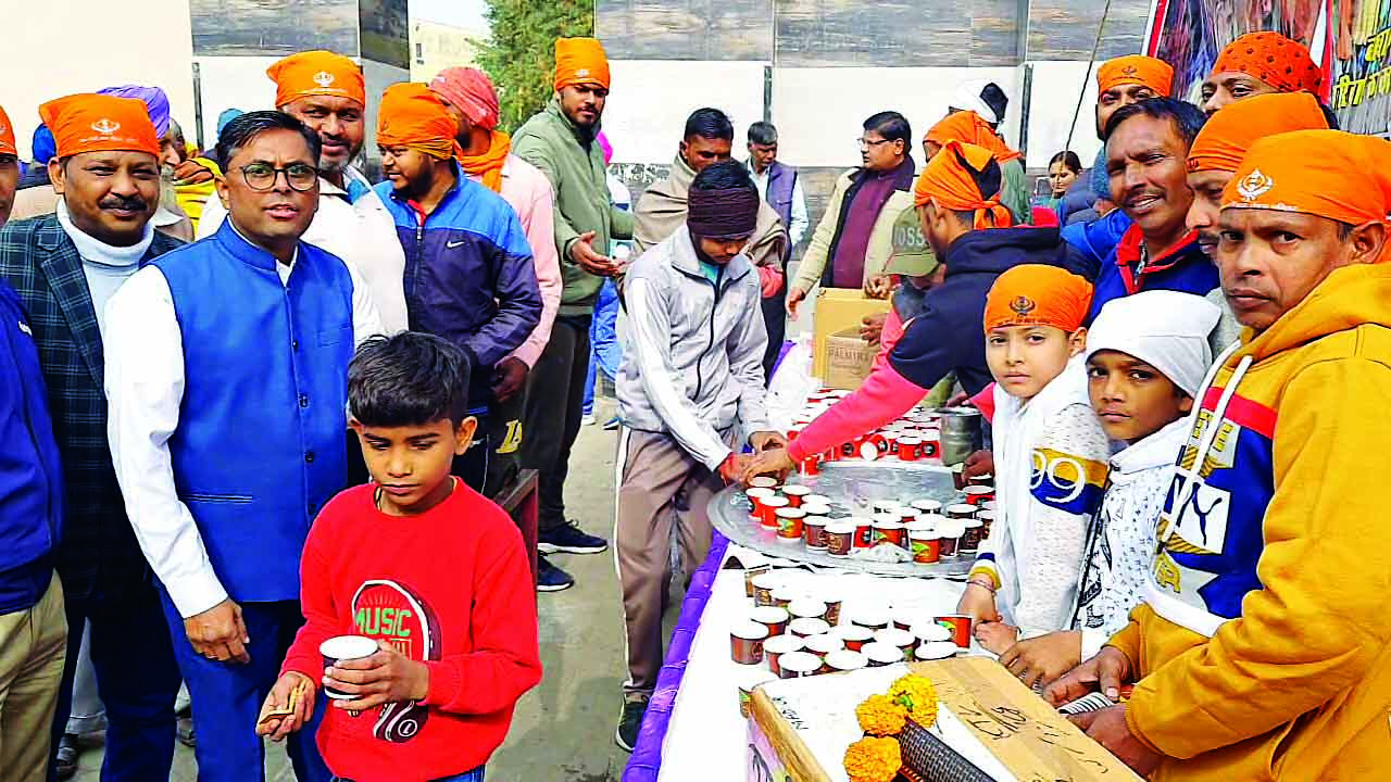 Martyrdom day of martyr Baba Moti Ram Mehra celebrated in Kaithal ...