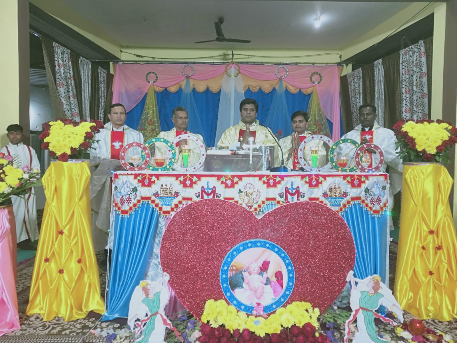 Lord Jesus was born in this world for the salvation of mankind: Fr ...