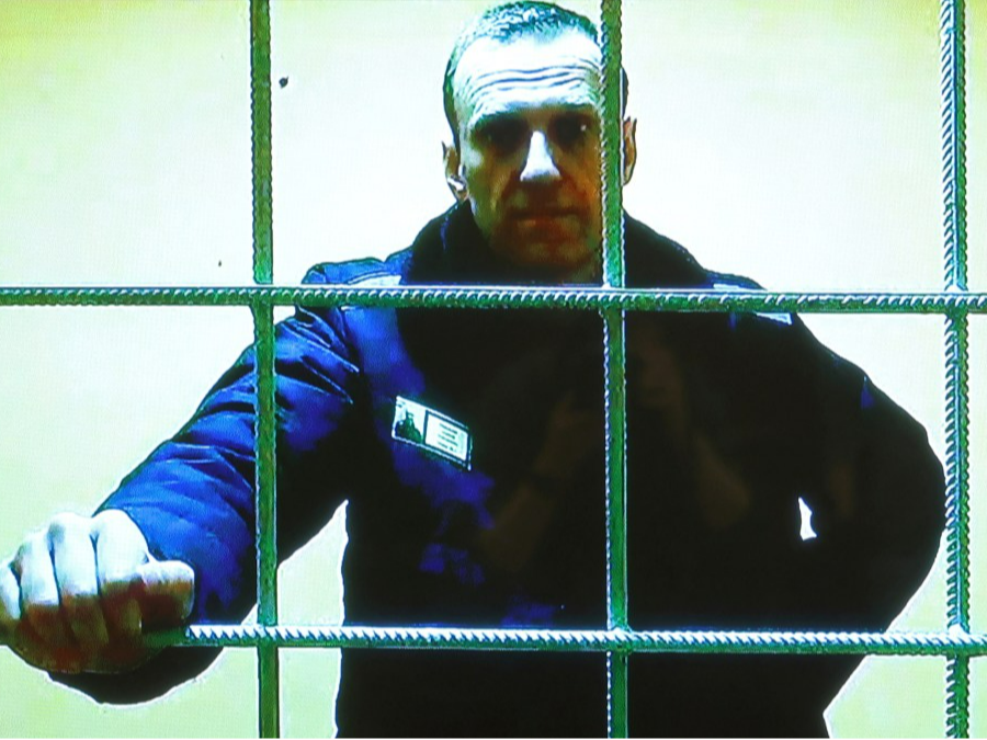 Vladimir Putin Vs Alexei Navalny; Russian Leader Alexey Arctic Jail ...