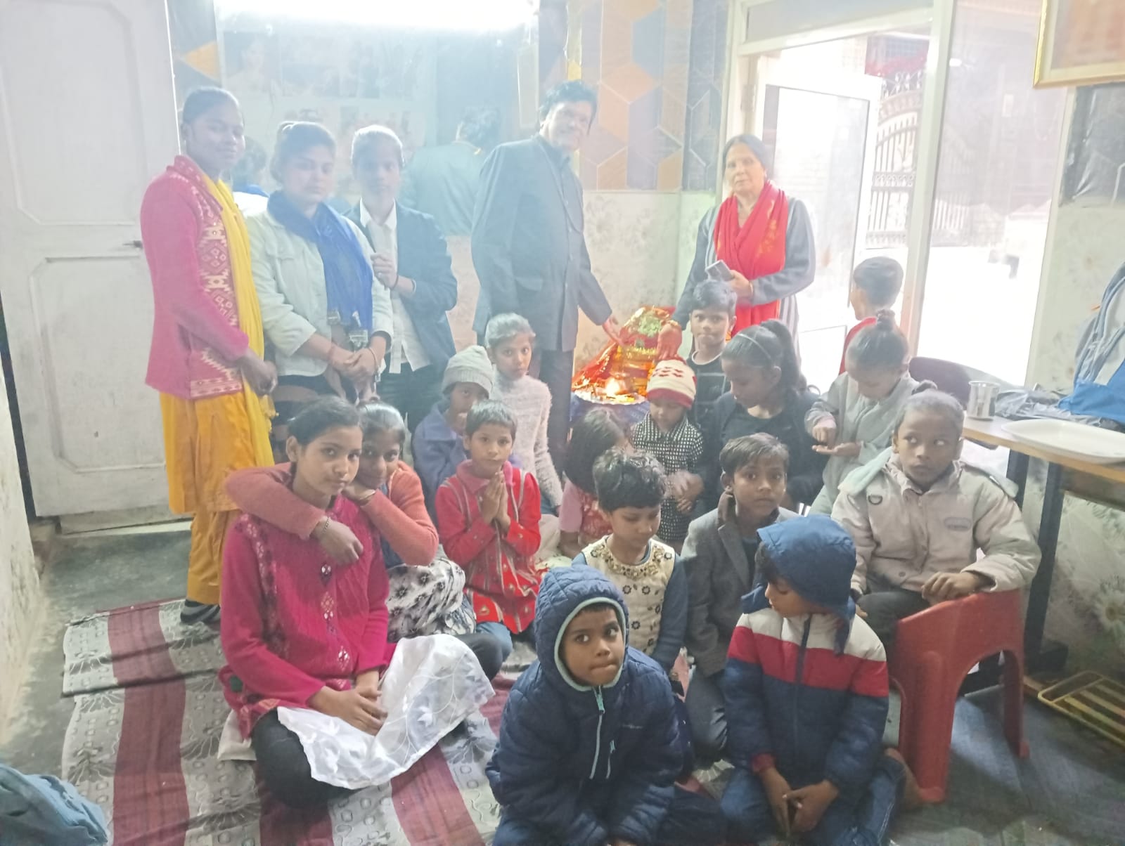 Informed children about the importance of Tulsi | बच्चों को तुलसी के ...