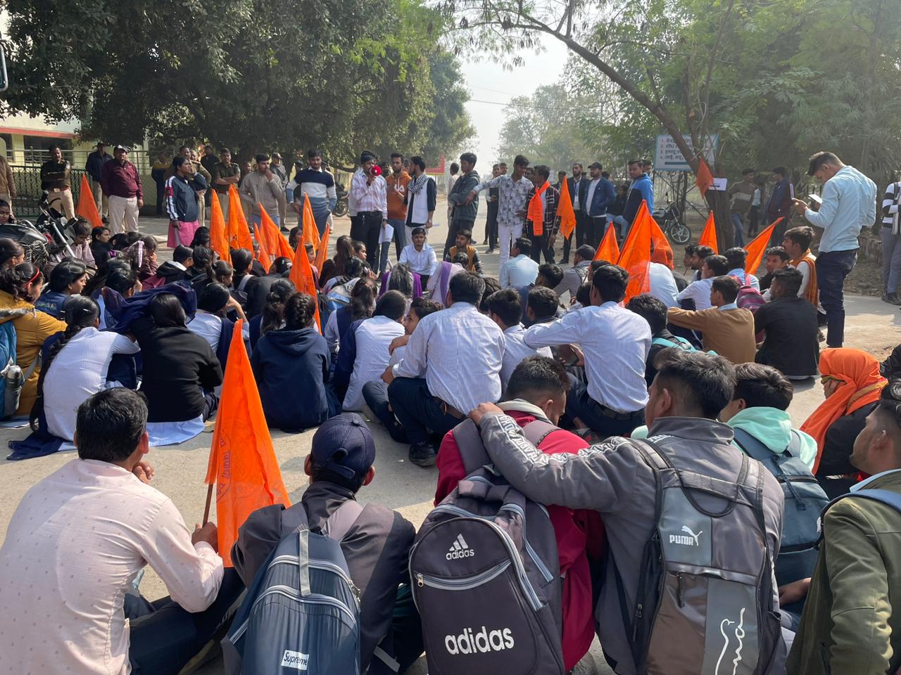 siege of awadhesh pratap singh university,Rewa latest news | अवधेश ...