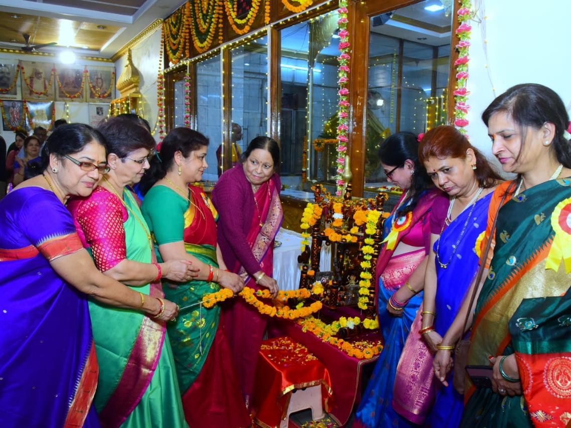 Organization of Dutt Mandir Arera Colony Bhopal | दत्त मंदिर अरेरा ...