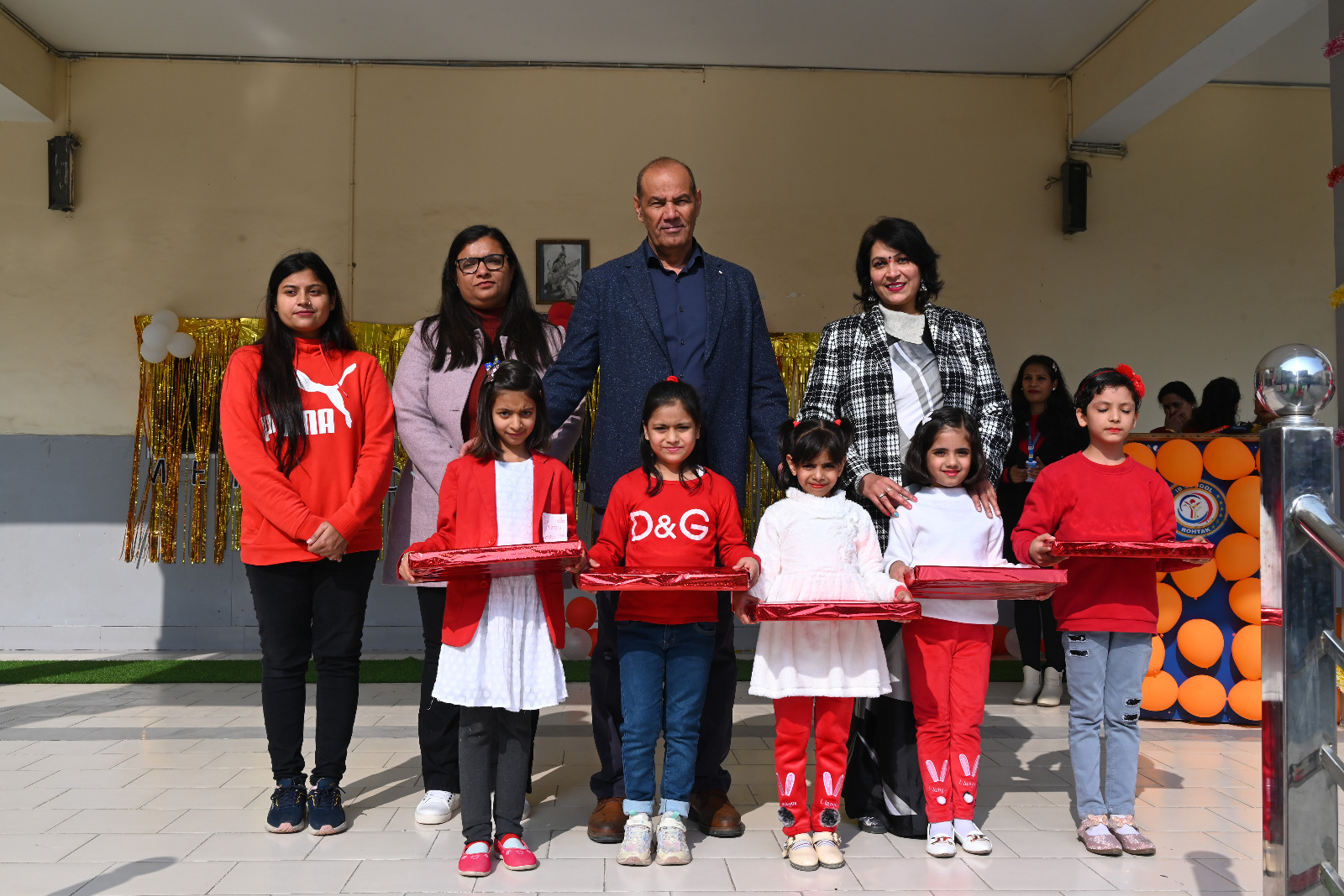 Christmas carnival celebrated in IB School and IB Smart Start | आईबी ...