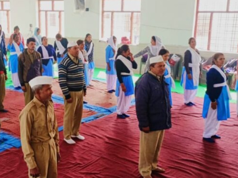 Seva Dal camp organized in Deoli | देवली में सेवा दल कैंप का आयोजन ...