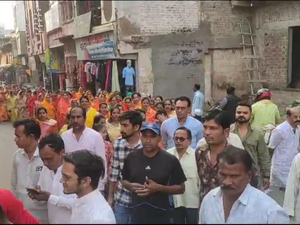 Worshiped Akshat Kalash established from Shri Ram Temple | श्री राम ...